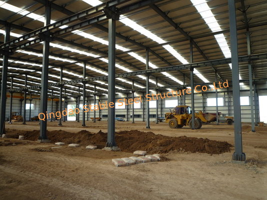 low cost metal steel workshop in Argentina supplier
