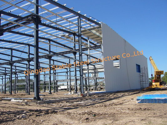 low cost metal steel workshop in Argentina supplier