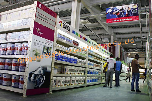 Building Prefabricated Steel Structure Shopping Mall supplier