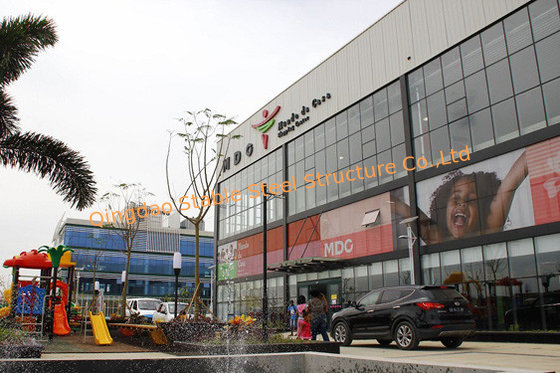 Building Prefabricated Steel Structure Shopping Mall supplier