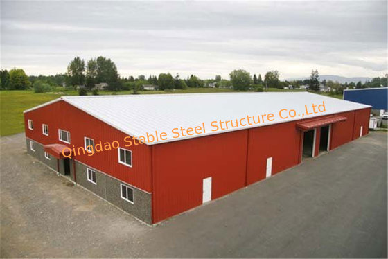 metal structure buildings prefabricated steel barn supplier