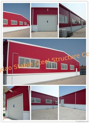 metal structure buildings prefabricated steel barn supplier