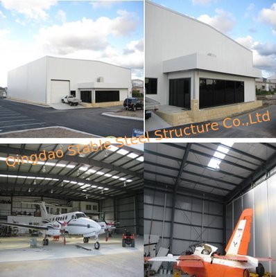 steel structure hangars and warehouse supplier