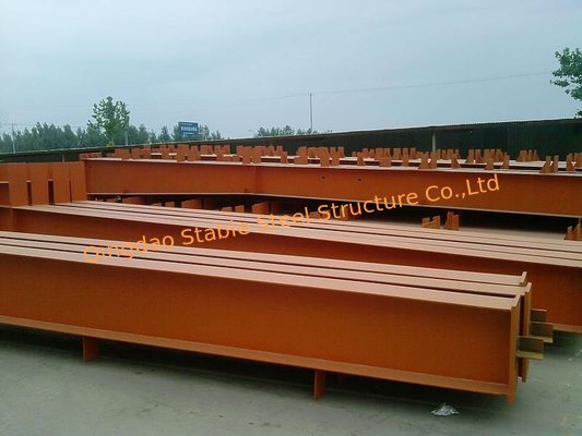 Steel Structure Welded H beam supplier