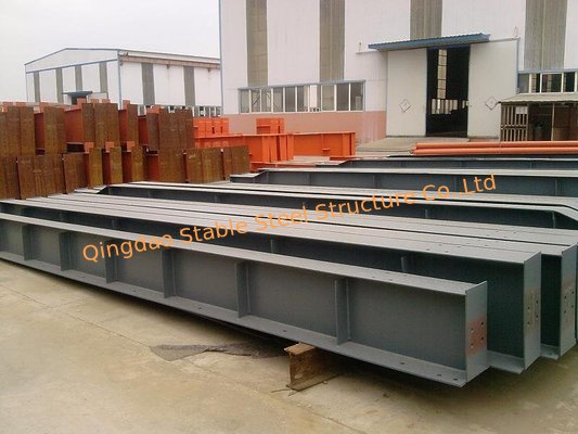 Steel Structure Welded H beam supplier