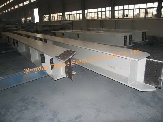 Steel Structure Welded H beam supplier