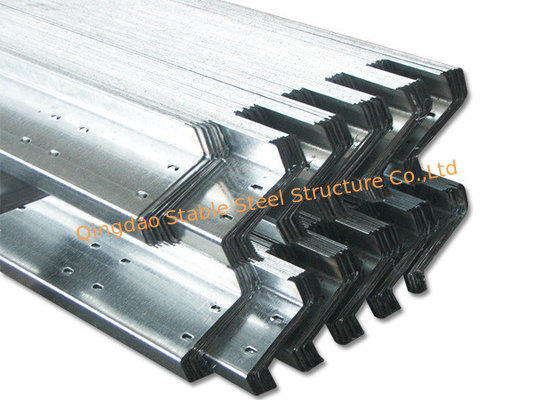 Steel Structure Z- Shaped Section Steel supplier
