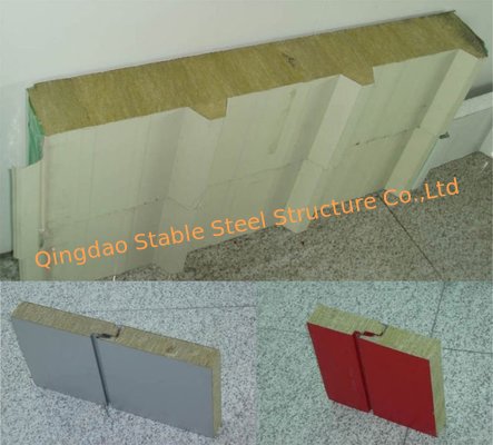 Rock wool sandwich panel supplier