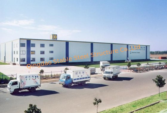 low cost prefabricated steel structure slaughter house building supplier