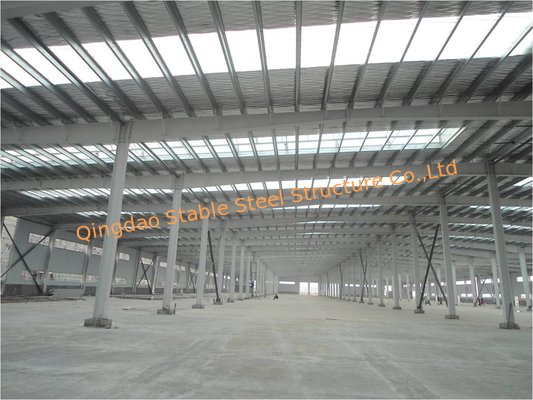 High quality steel structure workshop TPV Technology supplier
