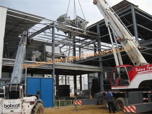 prefabricated steel structure Workshop  for Gabon supplier