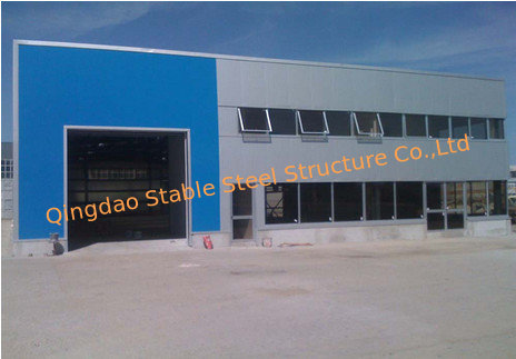 Romania steel structure Workshop supplier