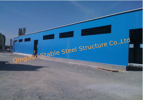 Romania steel structure Workshop supplier