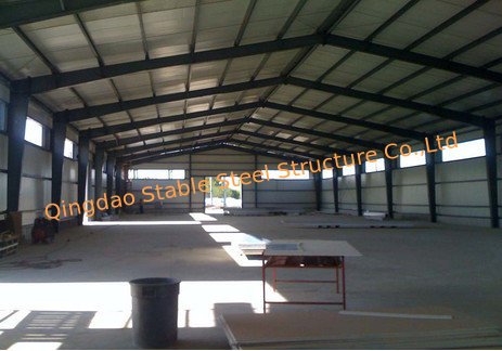 Romania steel structure Workshop supplier
