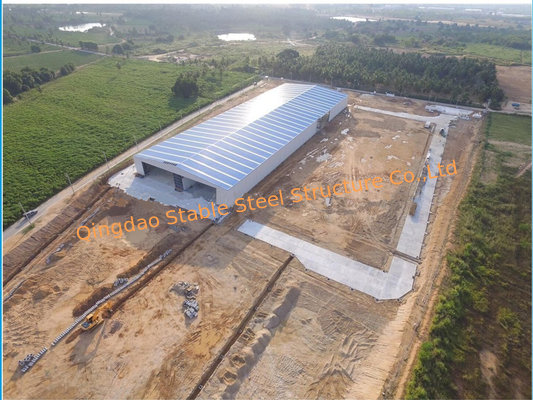 8000m2 steel structure Workshop supplier