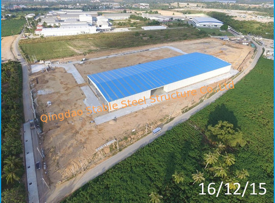 8000m2 steel structure Workshop supplier