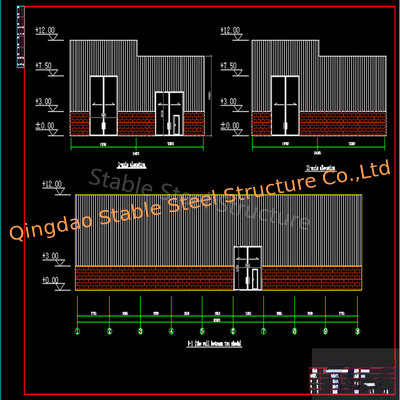 Factory Direct Sale Light Steel Structure Workshop with Low Cost supplier