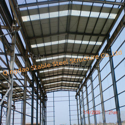 Factory Direct Sale Light Steel Structure Workshop with Low Cost supplier