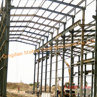 Factory Direct Sale Light Steel Structure Workshop with Low Cost supplier