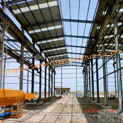 Factory Direct Sale Light Steel Structure Workshop with Low Cost supplier