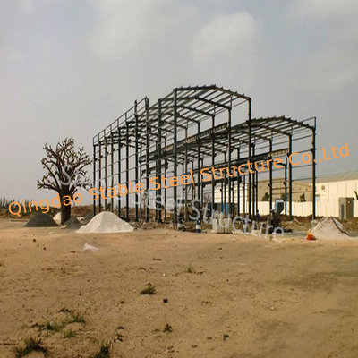 Factory Direct Sale Light Steel Structure Workshop with Low Cost supplier