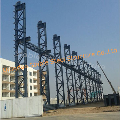 Light Large-Span Steel Structural Buildings for Workshop, Warehouse supplier