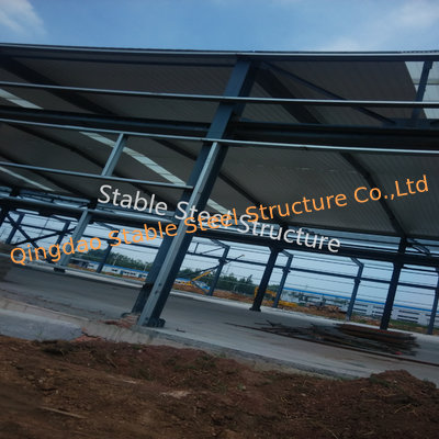 Modern Style Customized Steel Construction Workshop with Best Price supplier