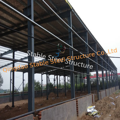 Modern Style Customized Steel Construction Workshop with Best Price supplier