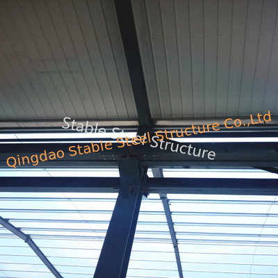 Modern Style Customized Steel Construction Workshop with Best Price supplier