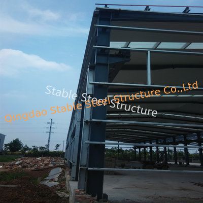 Modern Style Customized Steel Construction Workshop with Best Price supplier