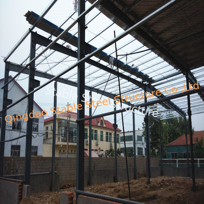 Modern Style Customized Steel Construction Workshop with Best Price supplier