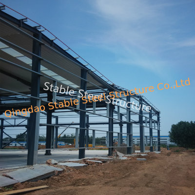 Modern Style Customized Steel Construction Workshop with Best Price supplier