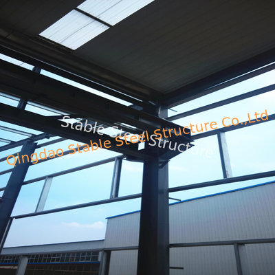 Modern Style Customized Steel Construction Workshop with Best Price supplier