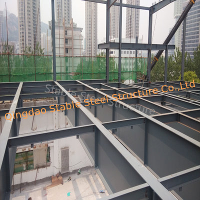 Low Cost Pre-Engineered Light Steel Structure Workshop for Sale supplier