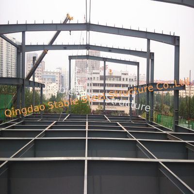 Low Cost Pre-Engineered Light Steel Structure Workshop for Sale supplier