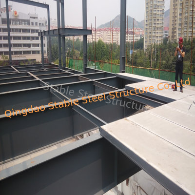 Low Cost Pre-Engineered Light Steel Structure Workshop for Sale supplier