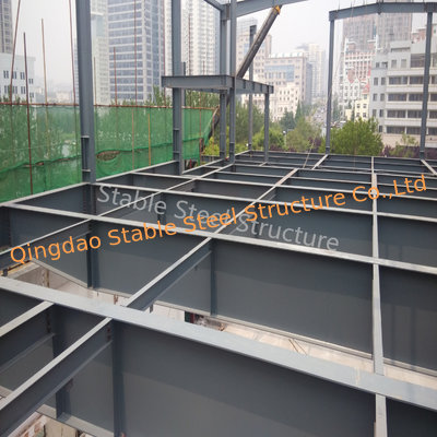 Low Cost Pre-Engineered Light Steel Structure Workshop for Sale supplier