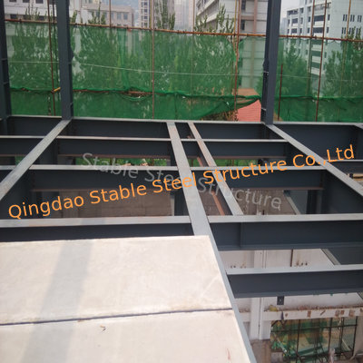 Low Cost Pre-Engineered Light Steel Structure Workshop for Sale supplier