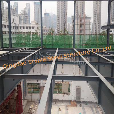 Low Cost Pre-Engineered Light Steel Structure Workshop for Sale supplier