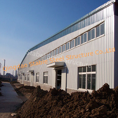 Pre-Made Factory Constructed Steel Structure Workshop in Ethiopia supplier