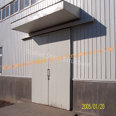 Pre-Made Factory Constructed Steel Structure Workshop in Ethiopia supplier