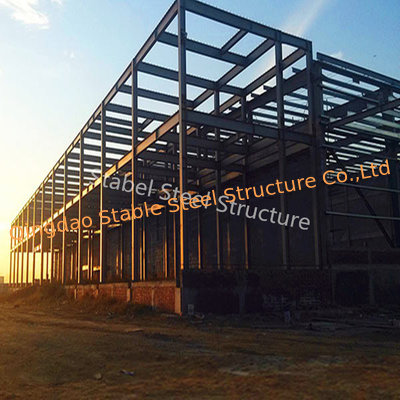 Best Selling Prefab Steel Structure Fabricated Workshop Kits with high quality supplier