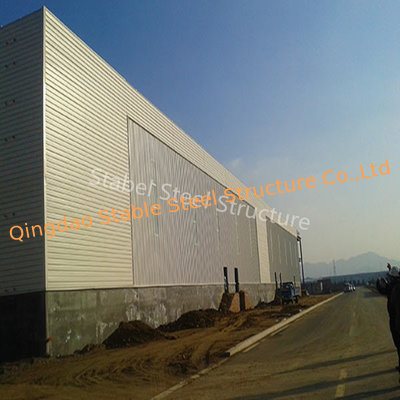 Best Selling Prefab Steel Structure Fabricated Workshop Kits with high quality supplier