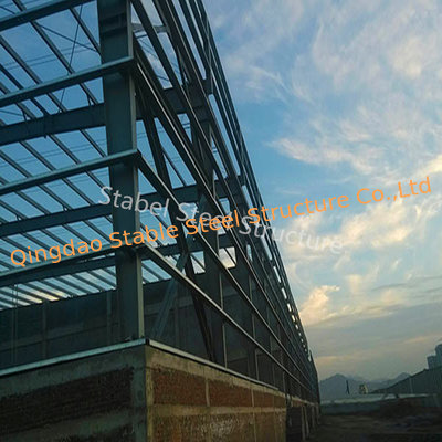 Best Selling Prefab Steel Structure Fabricated Workshop Kits with high quality supplier
