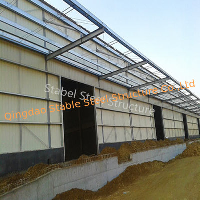 Best Selling Prefab Steel Structure Fabricated Workshop Kits with high quality supplier