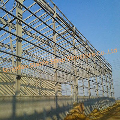 Best Selling Prefab Steel Structure Fabricated Workshop Kits with high quality supplier