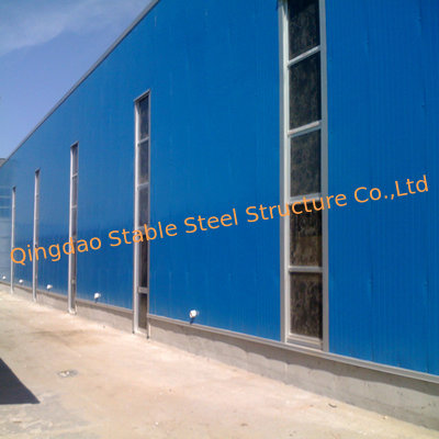 Portal Frame Light Steel Structure Mechanical Workshop with High Quality supplier