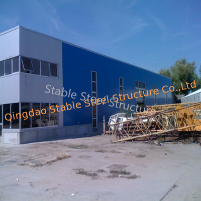 Portal Frame Light Steel Structure Mechanical Workshop with High Quality supplier