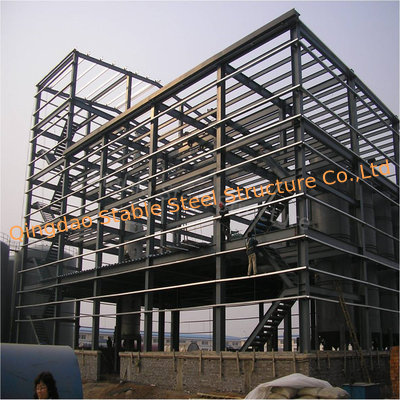 Light Metal Frame Building Steel Structure Workshop with Long Life Span supplier
