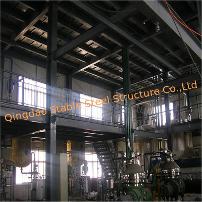 Light Metal Frame Building Steel Structure Workshop with Long Life Span supplier